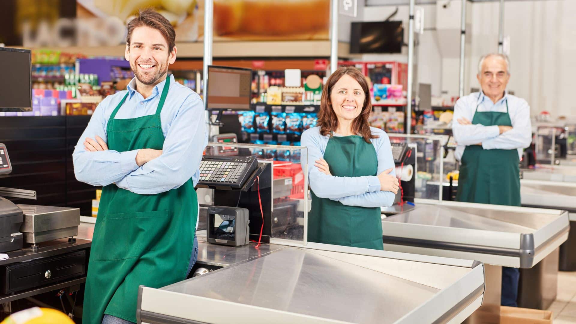 Gerente de Caja en Supermercados